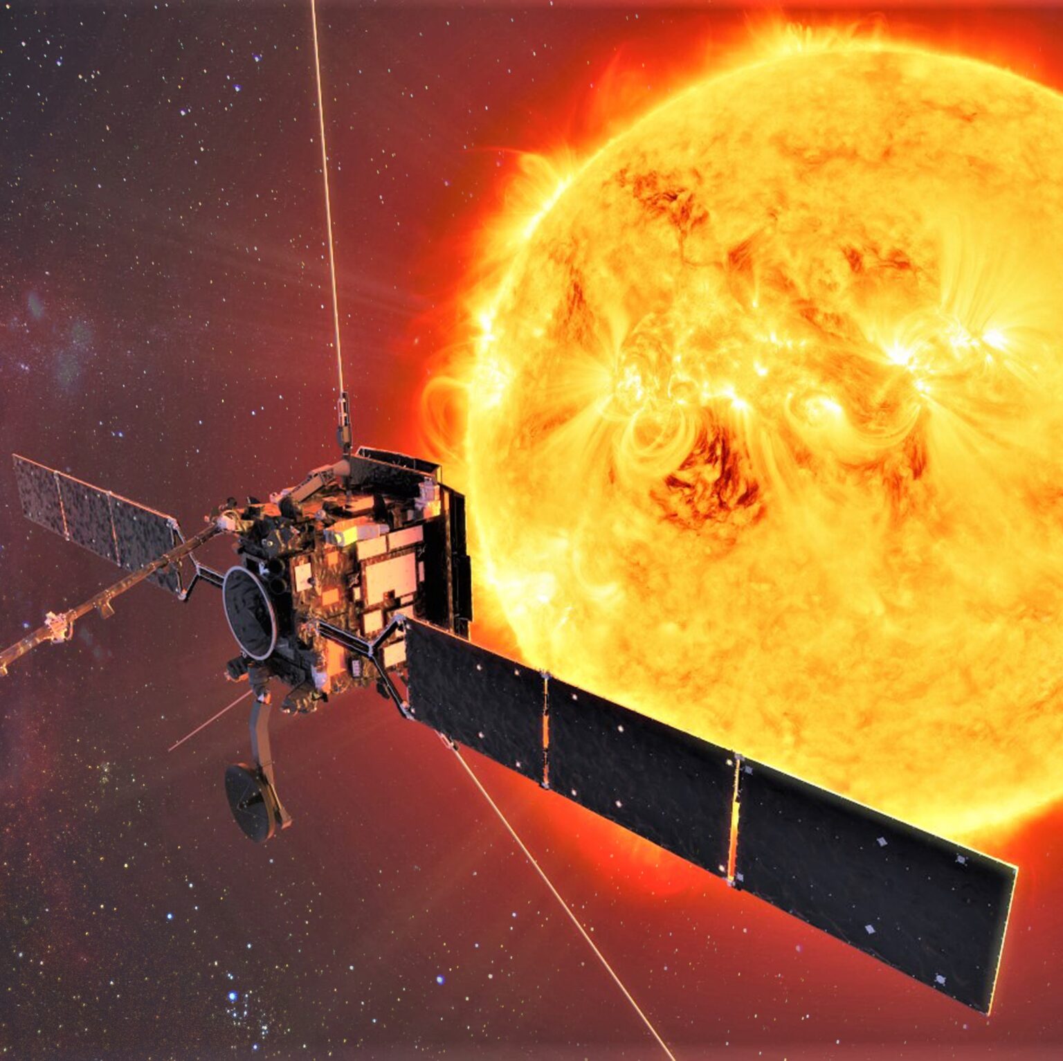 Solar Orbiter Heliospheric Imager - Custom Silicon Solutions