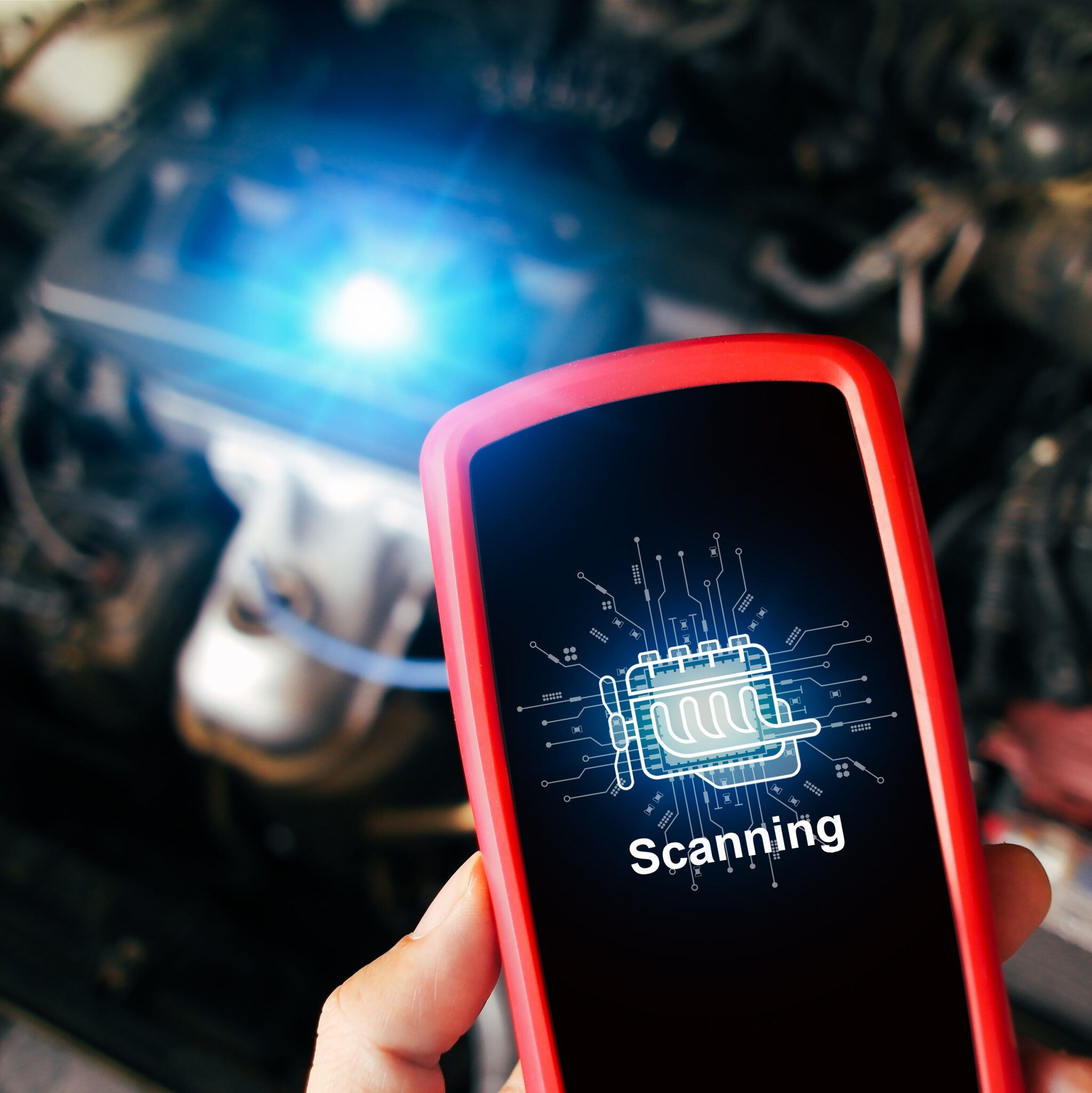 OBD2 Scanner ASIC | Multi-Protocol Automotive Interface